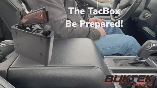 TacBox FS (Large) - Full Size to SubCompact Handgun Mountable Fast Acc ...