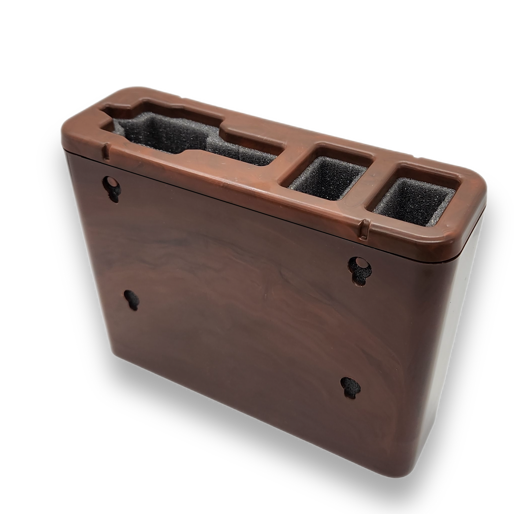 TacBox FS (Large) - Full Size to SubCompact Handgun Mountable Fast Acc ...