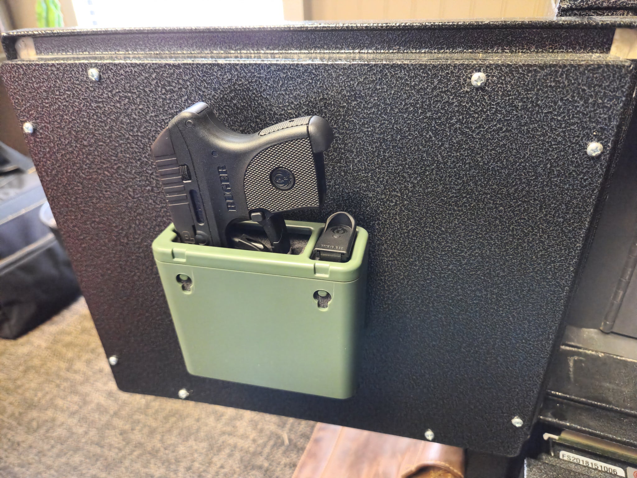 Mini TacBox SC50 - SubCompact Handgun Mountable Fast Access Holster Bo ...